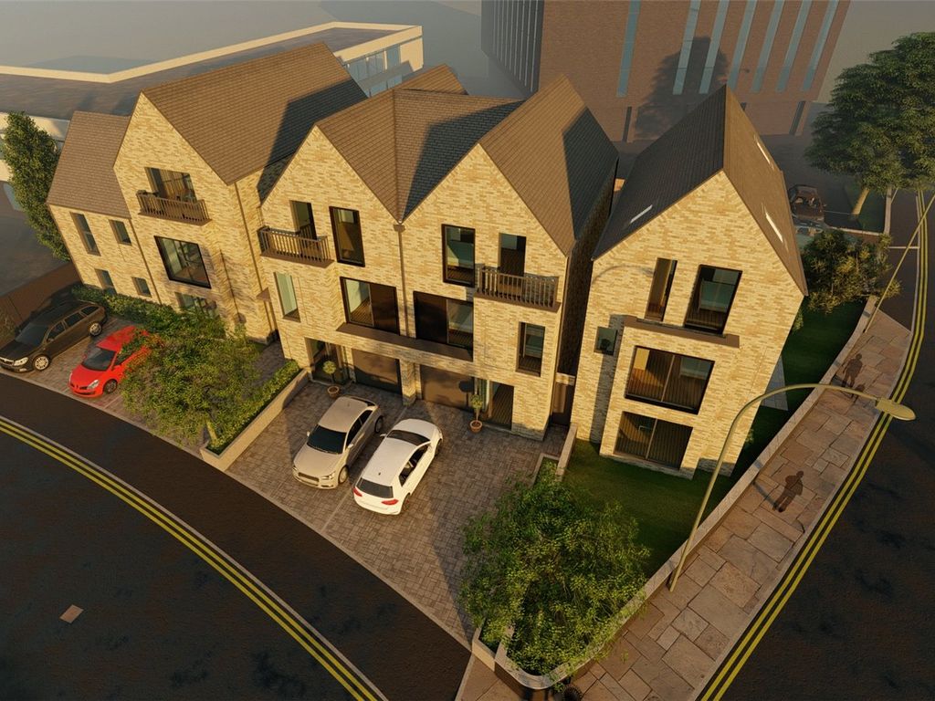 New home, 1 bed flat for sale in Land Adj To Hicks Road, And Park Road ...