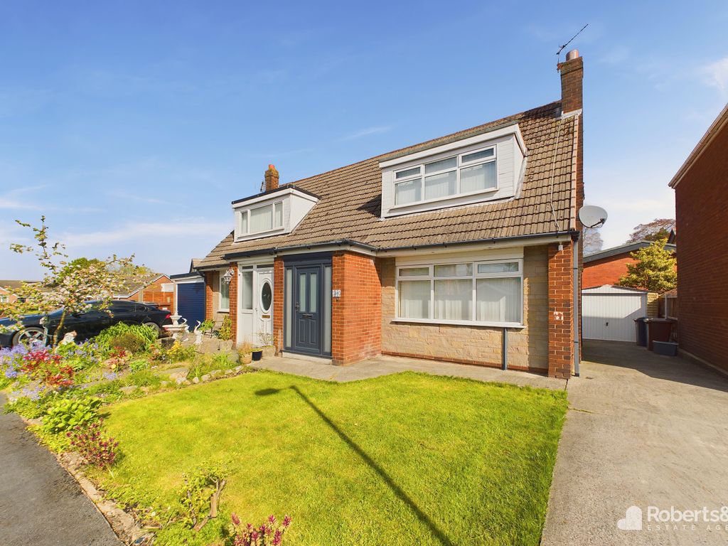 2 bed semi-detached house for sale in St. James Close, Lostock Hall ...