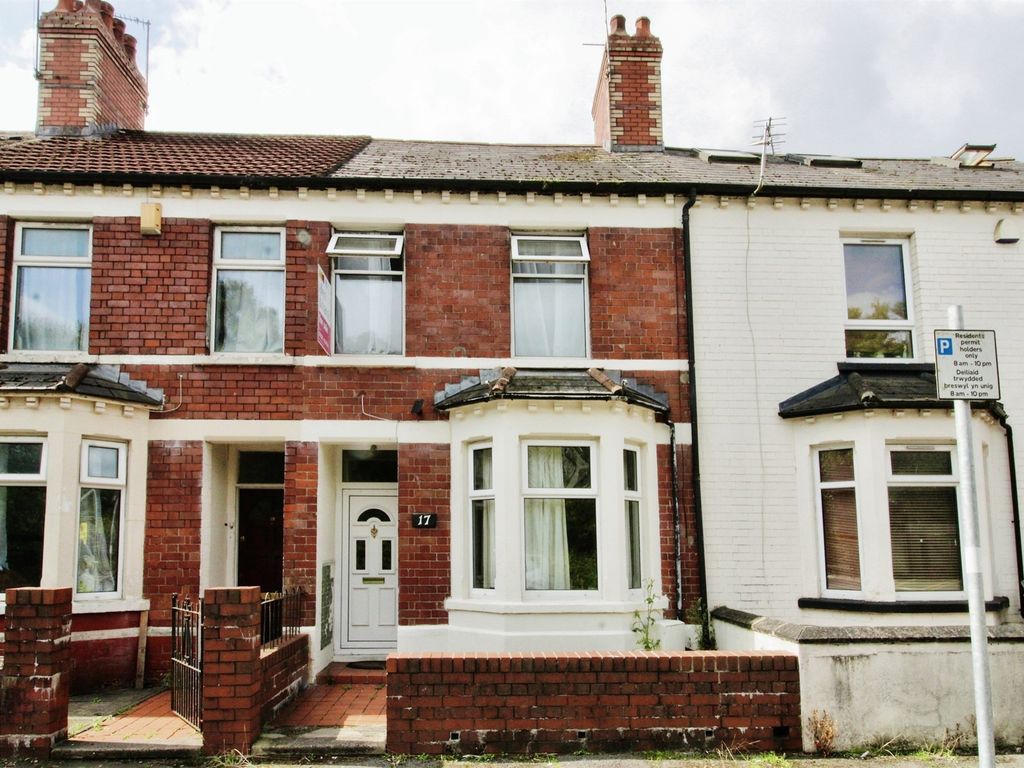 4 bed terraced house for sale in Blackweir Terrace, Cathays, Cardiff ...