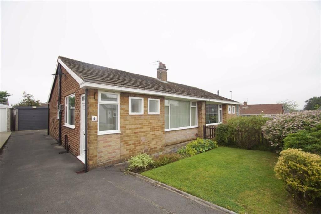 2 bed semi-detached bungalow for sale in Wrenbury Avenue, Cookridge ...