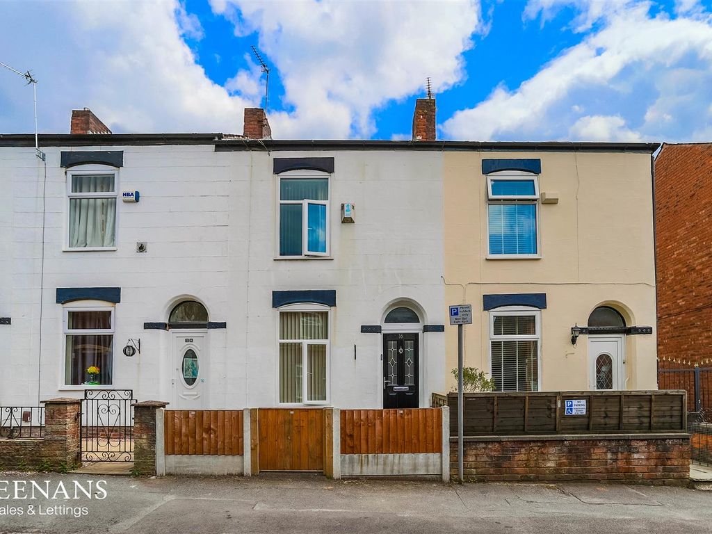 2 bed terraced house for sale in Clarendon Road, Swinton, Manchester ...