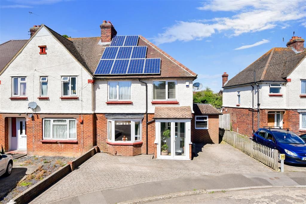 3 Bed Semi Detached House For Sale In South Park Road Maidstone Kent