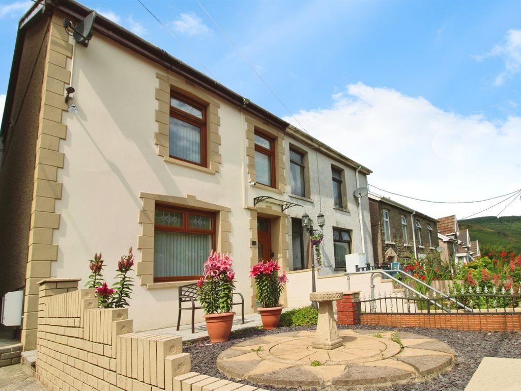 3 bed semi-detached house for sale in Maesteg Road, Cymmer, Port Talbot ...