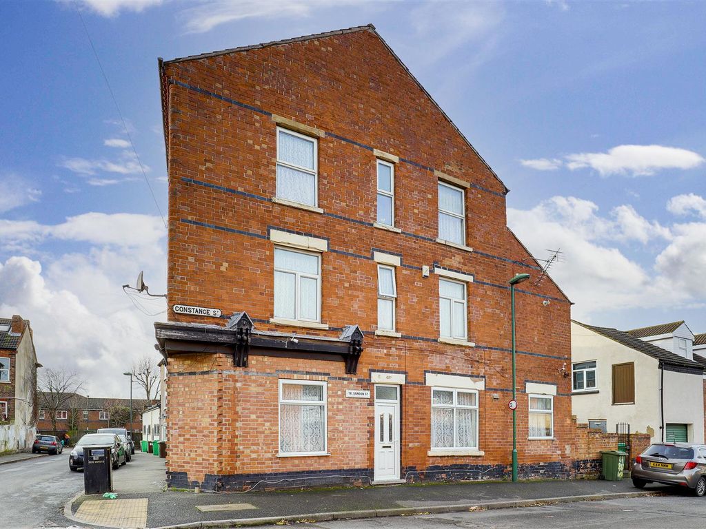 4 bed end terrace house for sale in Sandon Street, New Basford ...