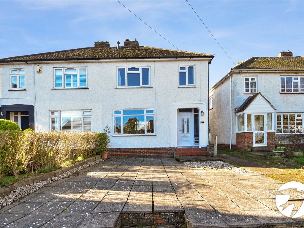 3 Bed Semi Detached House For Sale In Warren Road Dartford Kent Da1
