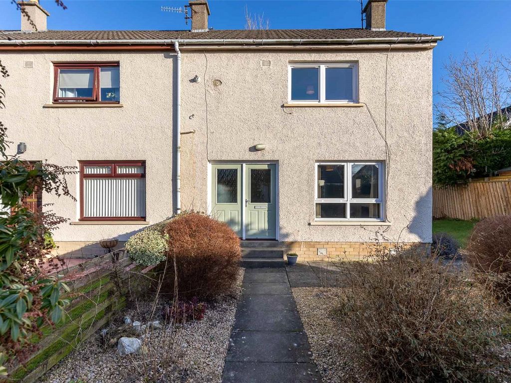 2 Bed End Terrace House For Sale In Brickhall Place Bridge Of Earn