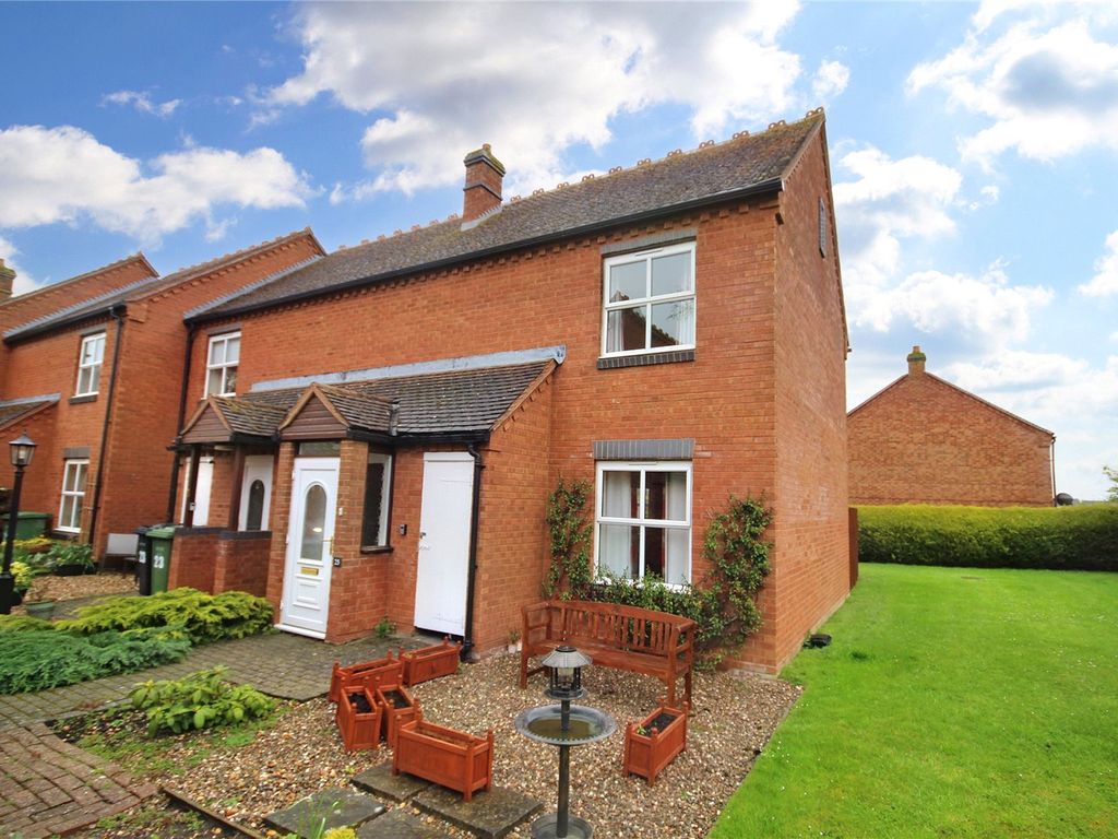2 bed terraced house for sale in Bredon Lodge, Bredon, Tewkesbury ...