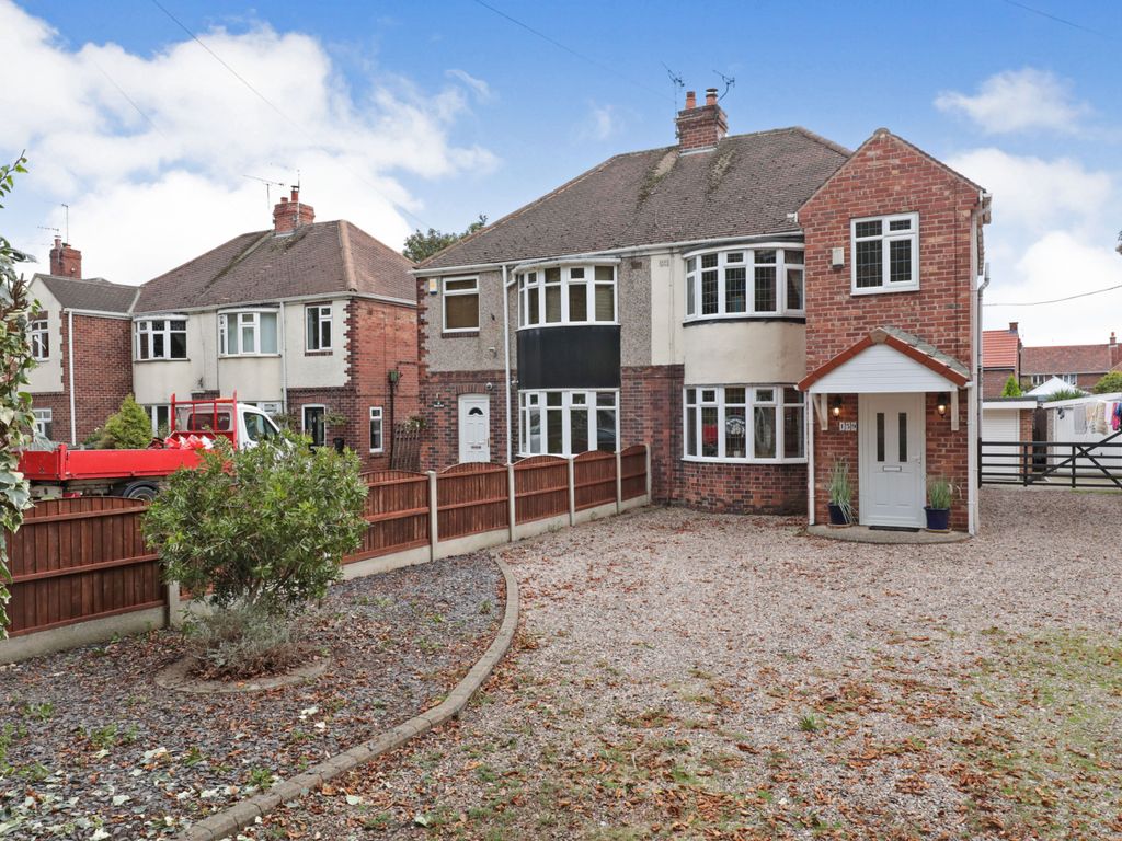 3 bed semi-detached house for sale in Nursery Road, Dinnington ...