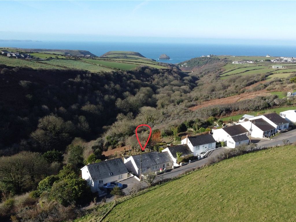 2 bed bungalow for sale in Trewarmett, Tintagel, Cornwall PL34 - Zoopla