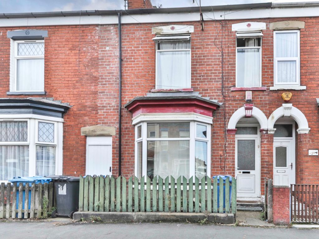 2 bed terraced house for sale in 13 Mersey Street, Hull HU8 - Zoopla