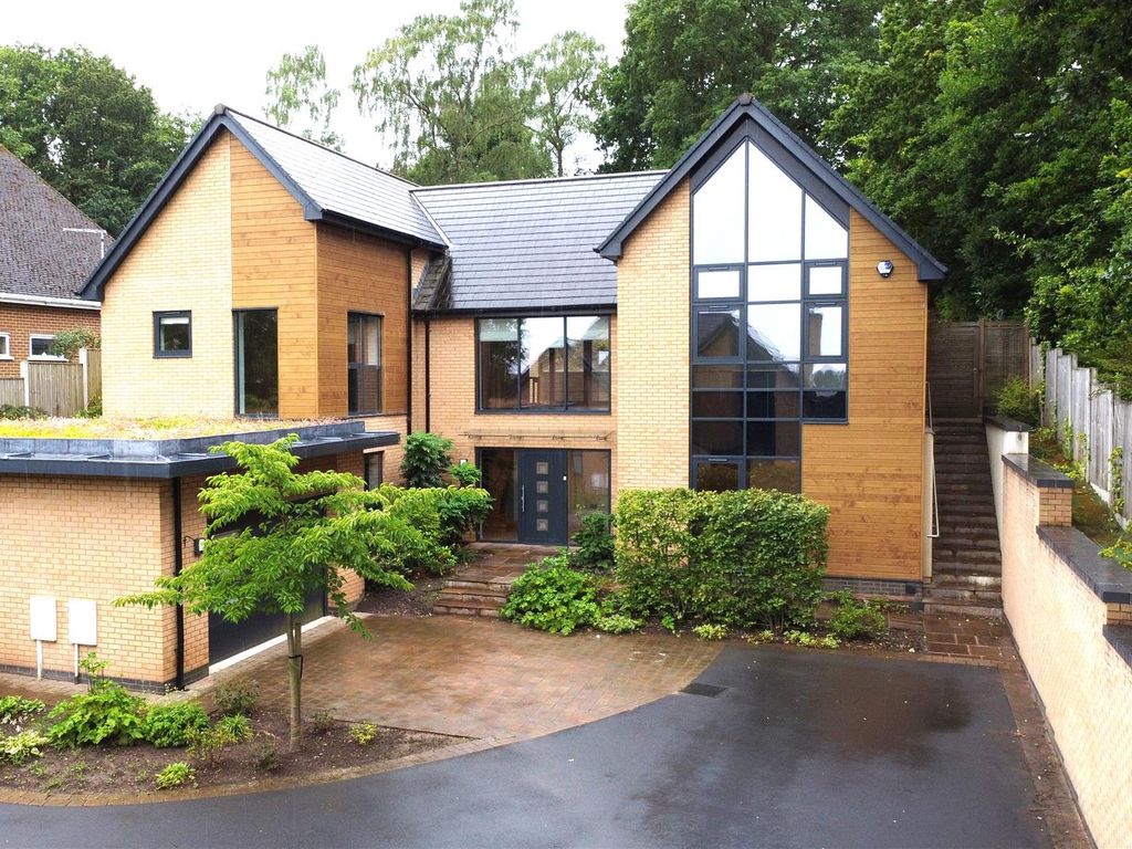 4 bed detached house to rent in Sheepwalk Lane, Ravenshead, Nottingham ...
