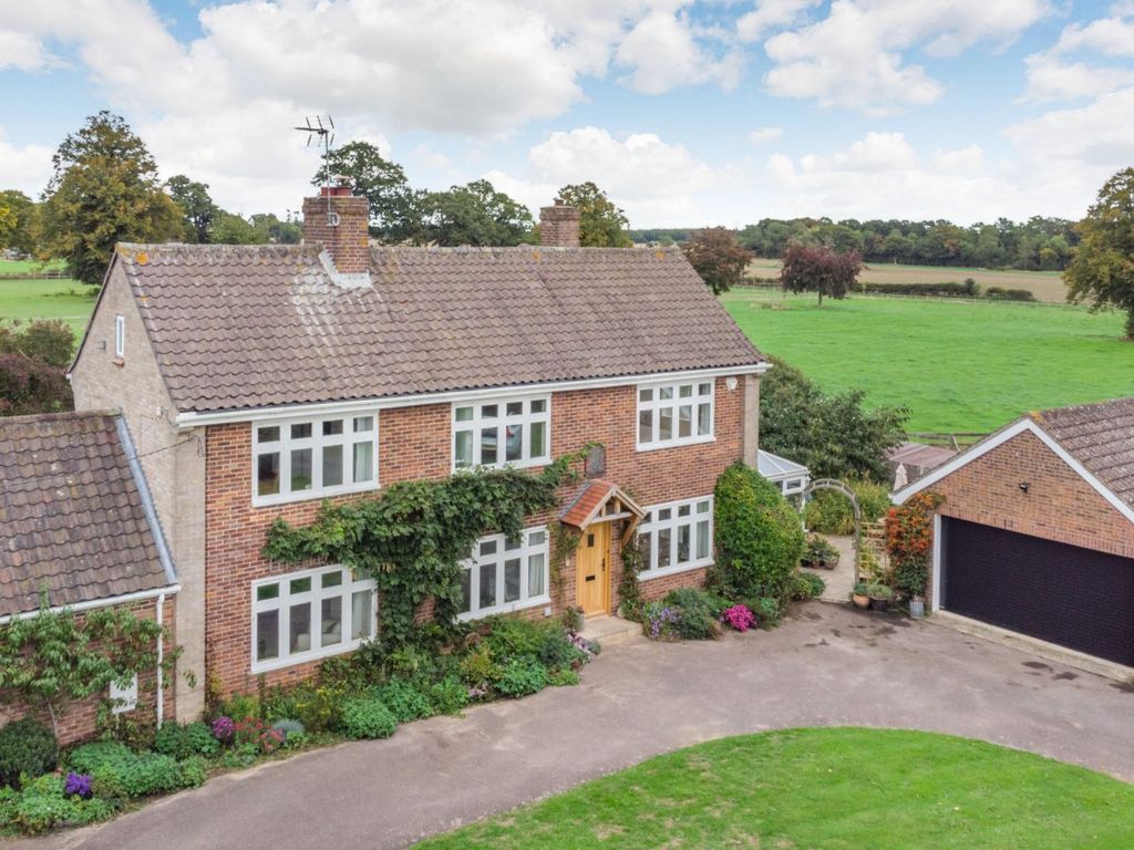 5 bed detached house for sale in Church Road, Bergh Apton, Norwich NR15 ...