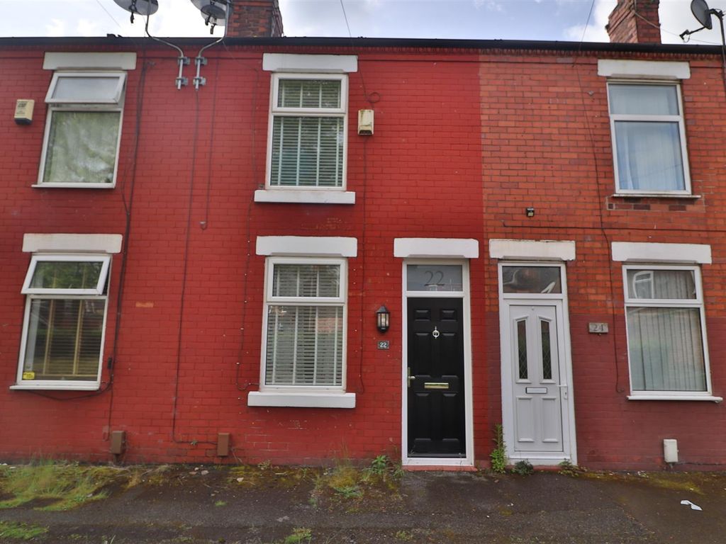 2 Bed Terraced House For Sale In Hazel Street Warrington Wa1 £135 000