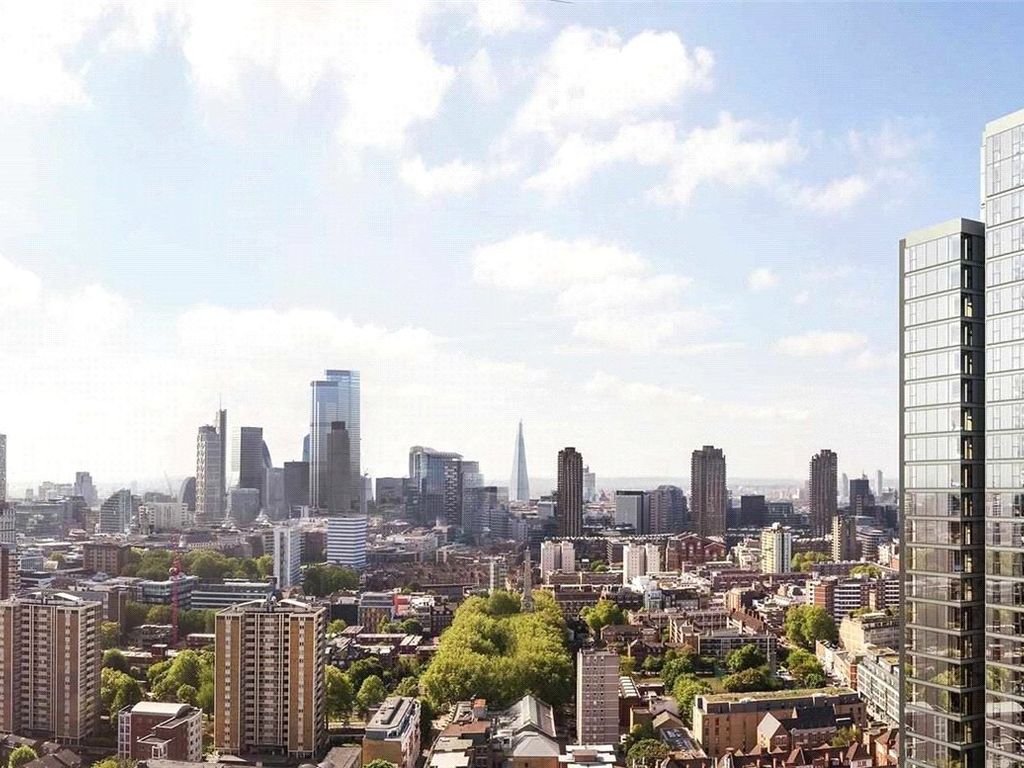 New home, 1 bed flat for sale in Valencia Tower, 250 City Road EC1V ...