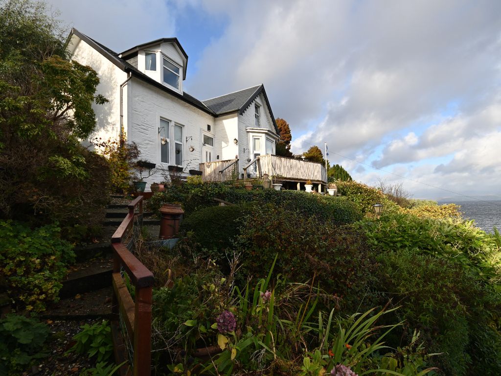 3 bed detached house for sale in St Abbs, 24 Shore Road, Innellan ...