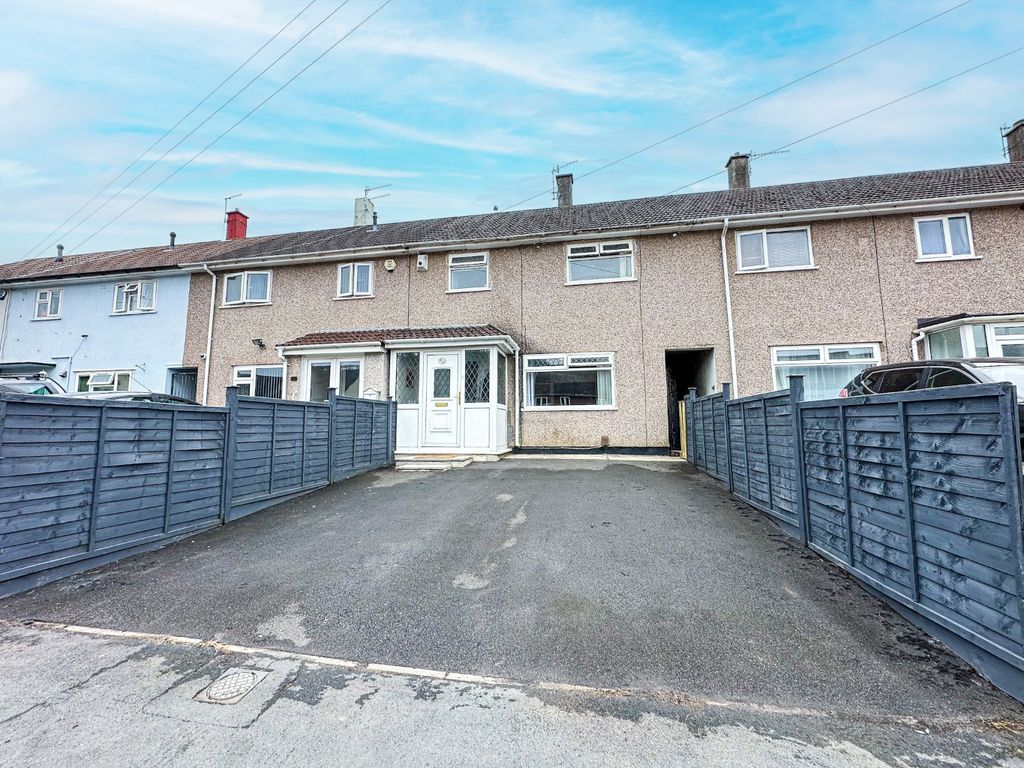 3 bed terraced house for sale in Upjohn Crescent, Hartcliffe, Bristol ...