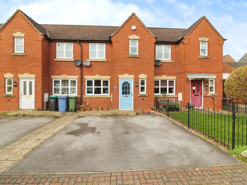 3 bed terraced house for sale in Coral Crescent, Warsop, Mansfield NG20 ...