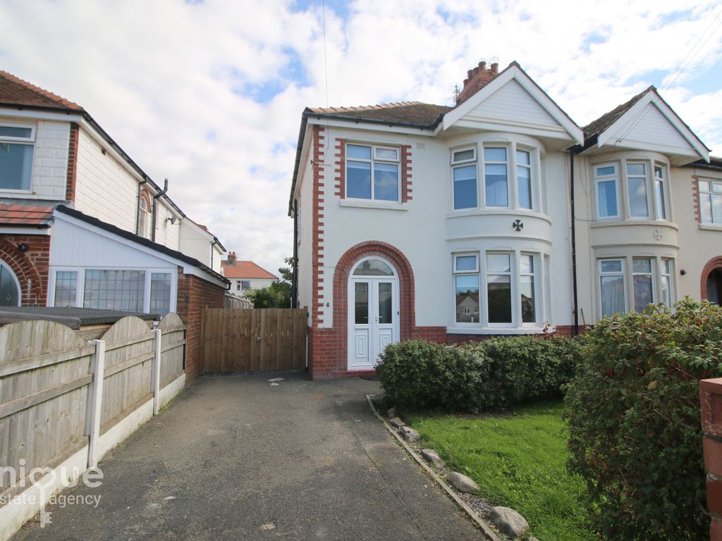 3 Bed Semi Detached House For Sale In Kendal Avenue Thornton Cleveleys