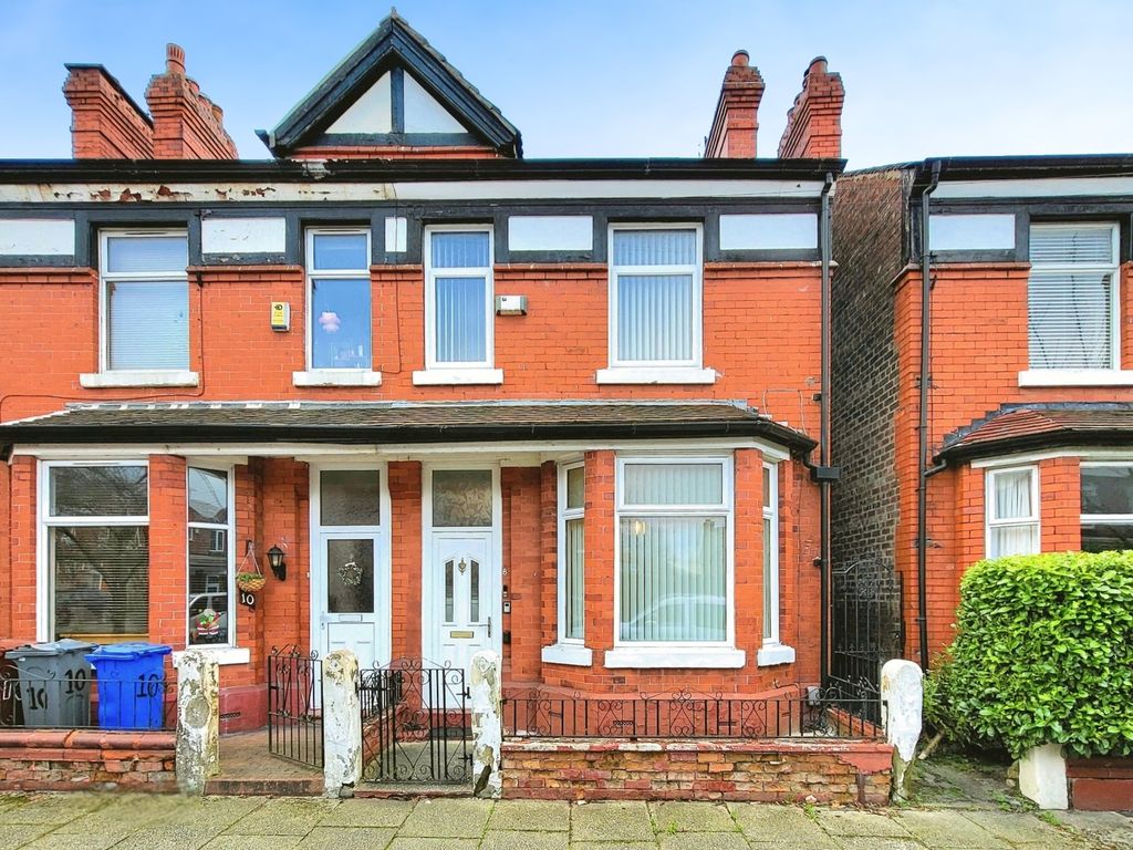 3 Bed Semi Detached House For Sale In Craighall Avenue Burnage