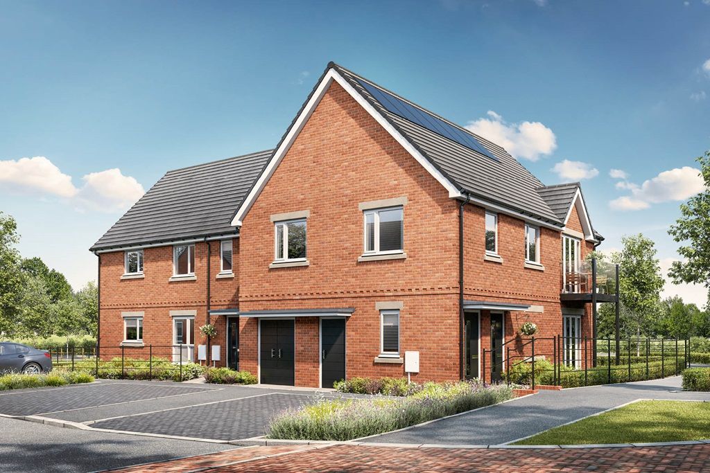 New home, 2 bed flat for sale in "Augusta House - Plot 47" at Roving ...