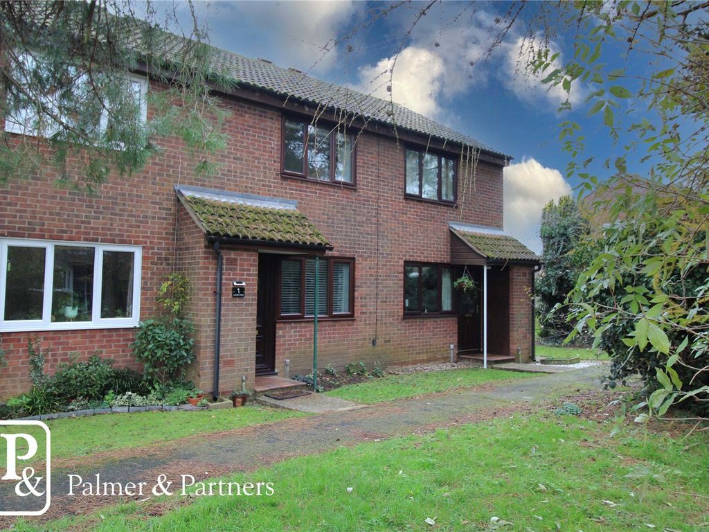 2 bed terraced house for sale in Lachlan Green, Woodbridge, Suffolk ...