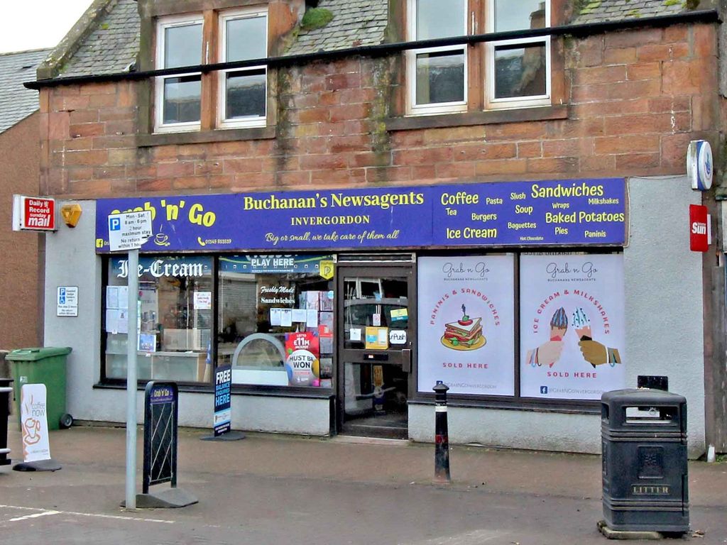 Retail premises for sale in High Street, Invergordon IV18, £70,000 - Zoopla