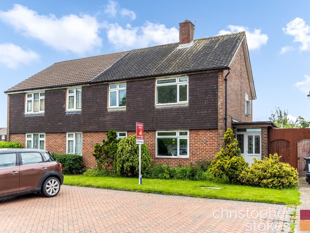 4 Bed Semi Detached House For Sale In Russells Ride Cheshunt Waltham