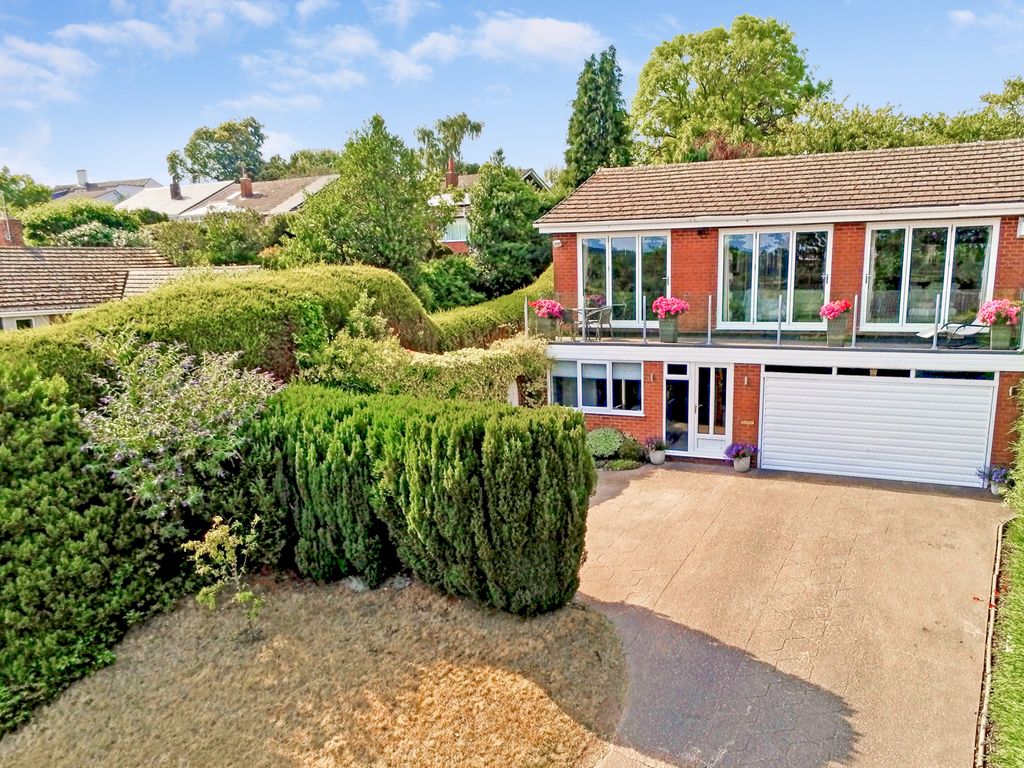 4 bed detached house for sale in Huntsmans Hill, Upper Longdon, Rugeley ...