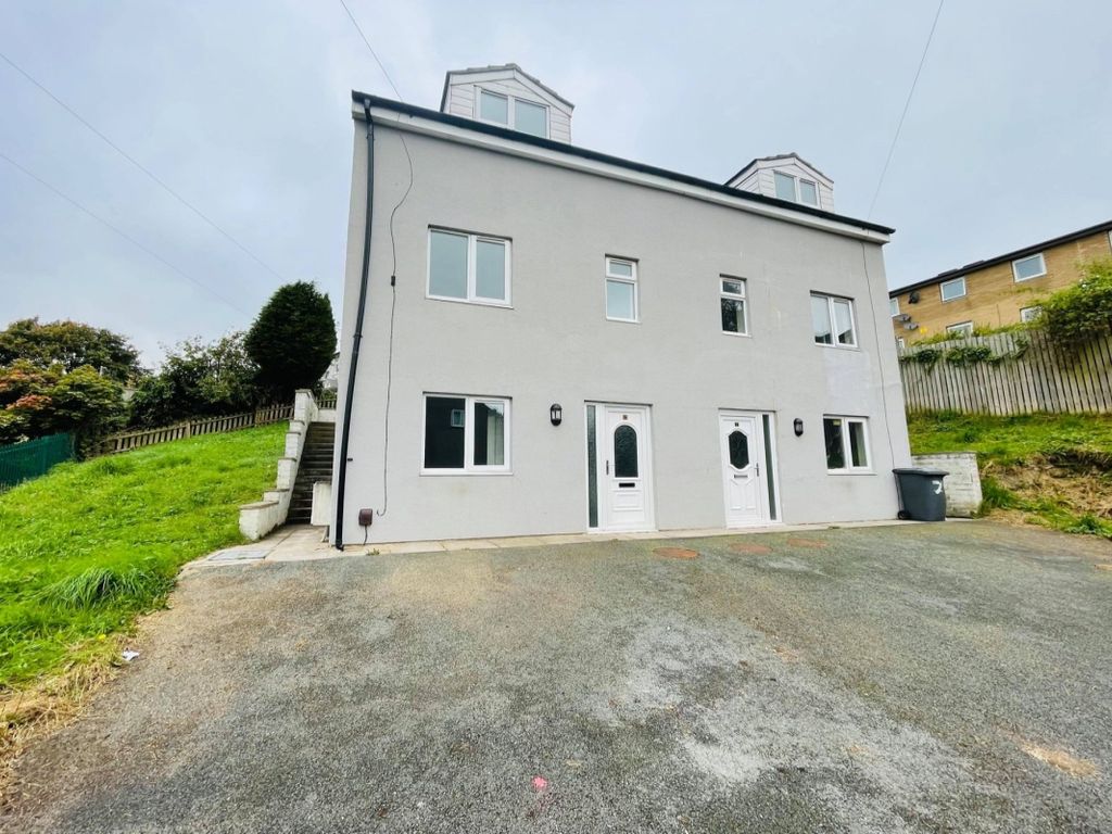 4 bed semi-detached house for sale in West Bank Rise, Keighley, West ...