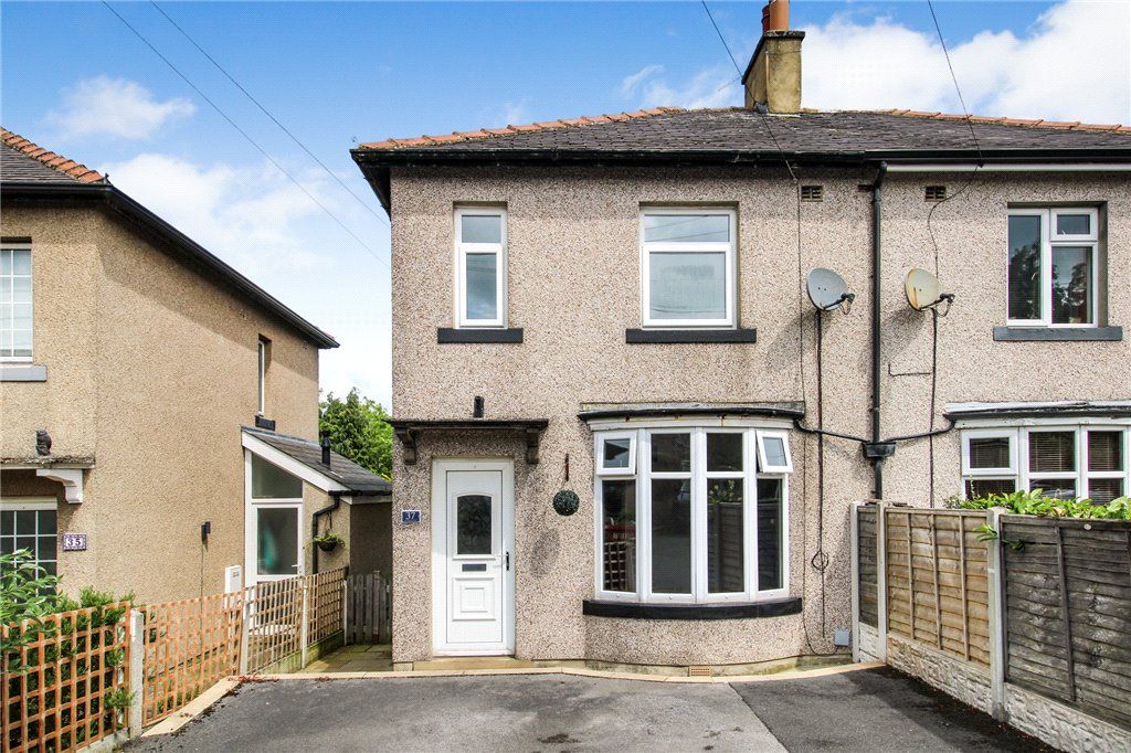 3 bed semi-detached house for sale in Sun Moor Drive, Skipton, North Yorkshire BD23, £280,000 ...