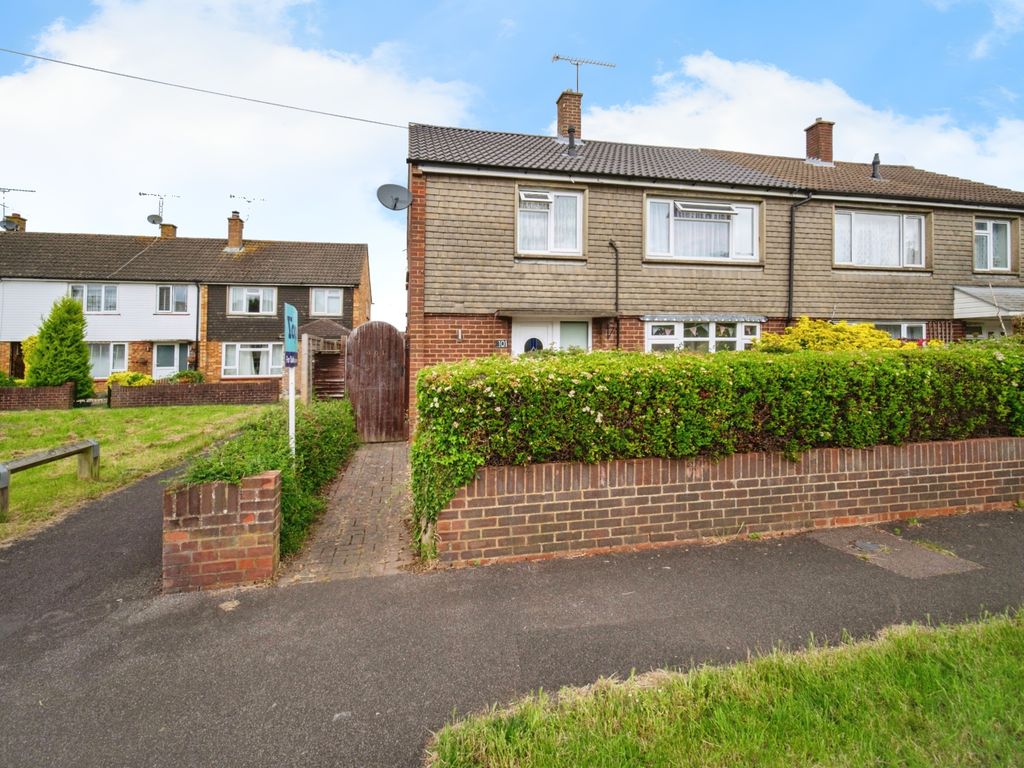 4 bed semi-detached house for sale in Tongham Road, Aldershot GU12, £ ...