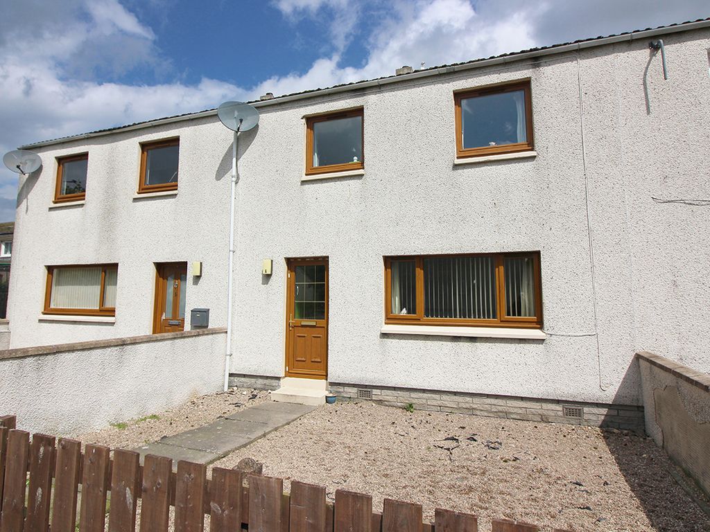 3 Bed Terraced House For Sale In Findlay Road Fochabers Iv32 £110 000