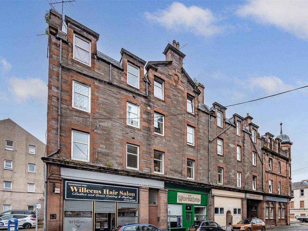 1 bed flat for sale in New Row, Flat 16, Perth PH1, £47,500 - Zoopla