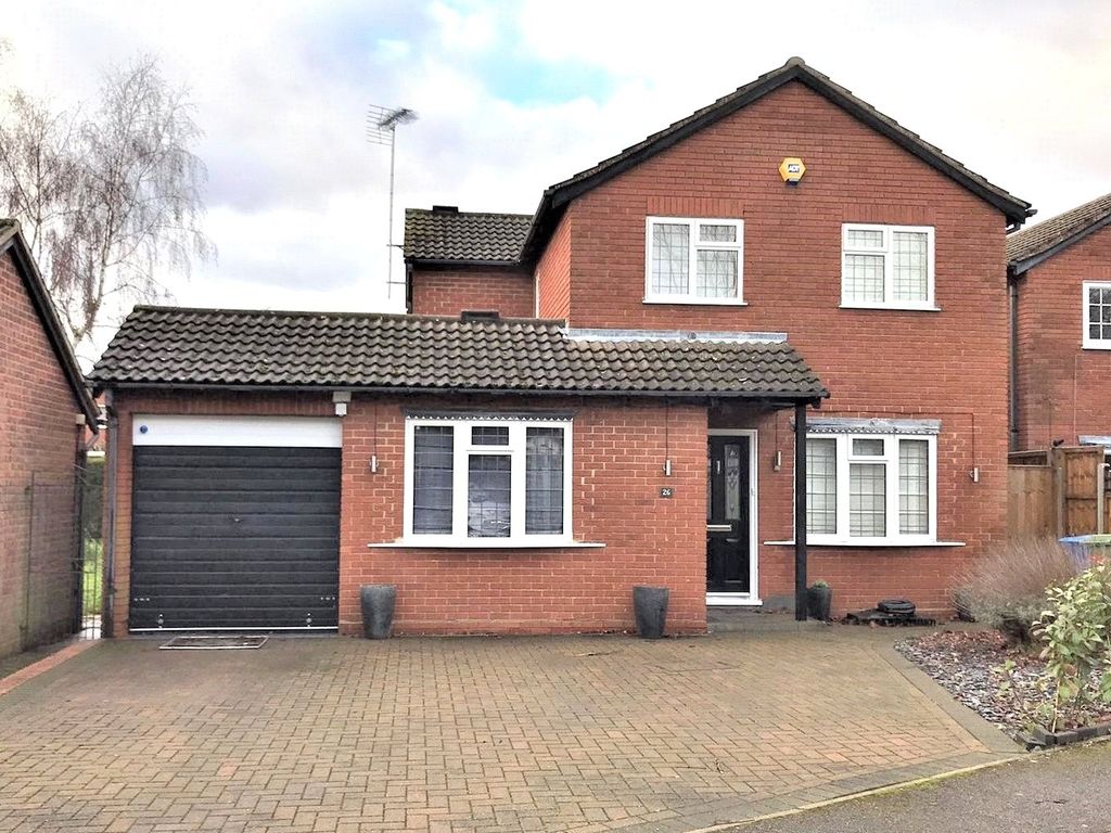 4 Bed Detached House For Sale In Morval Close Southwood Road