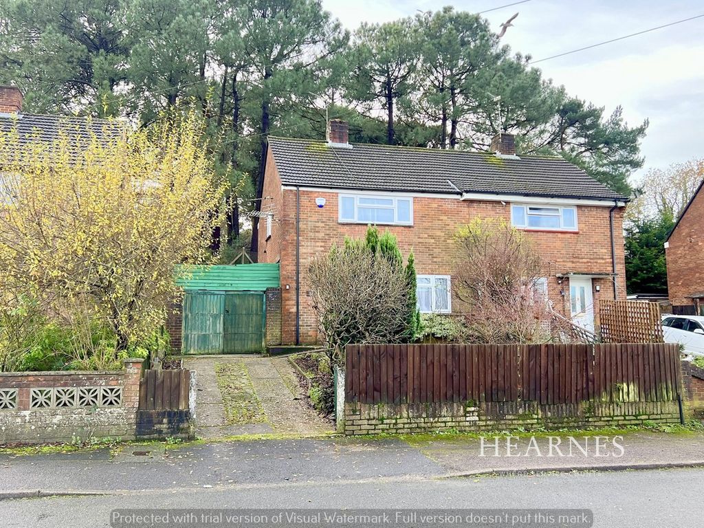 2 Bed Semi Detached House For Sale In Bedford Road South Poole Bh12 £