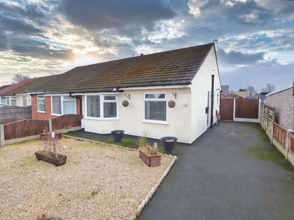 2 bed semi-detached house for sale in Farmside Avenue, Irlam ...