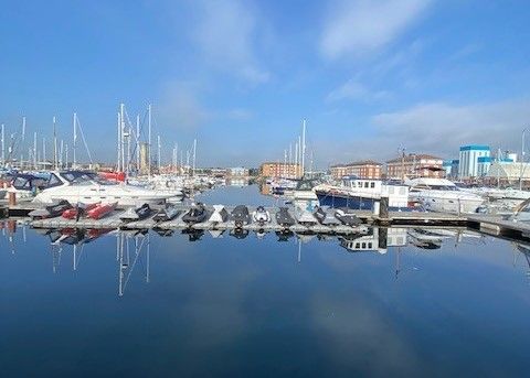 1 bed flat to rent in Navigation Point, Hartlepool TS24, £595 pcm - Zoopla