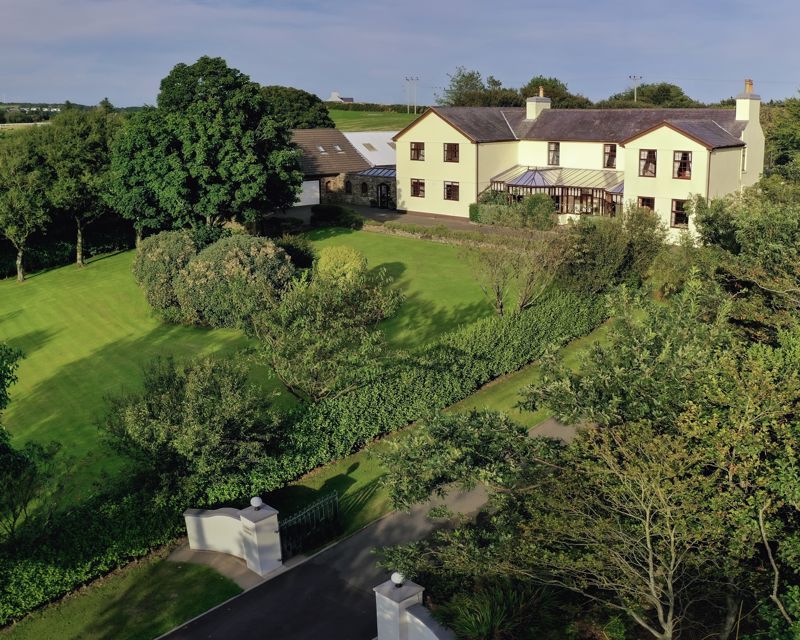 5 bed detached house for sale in Court Farm, Main Road, Santon IM4 - Zoopla