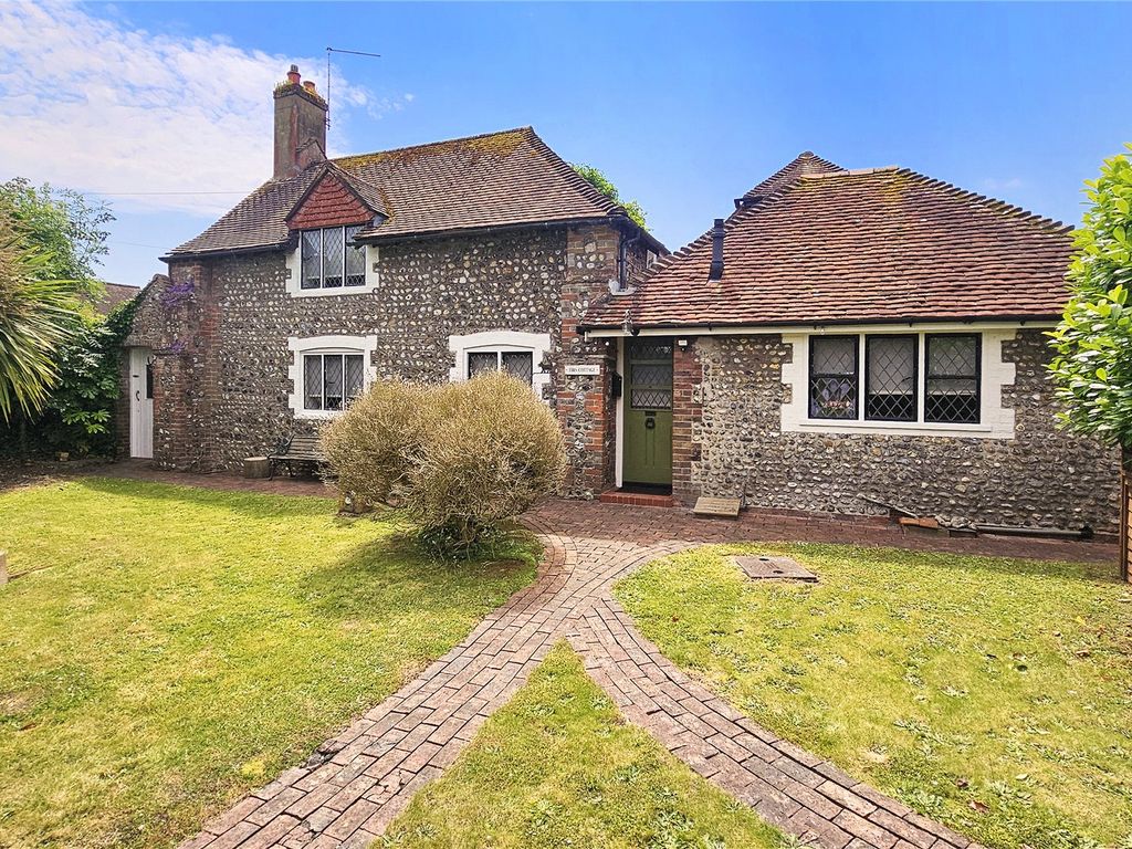 2 bed detached house for sale in The Street, Rustington, Littlehampton ...