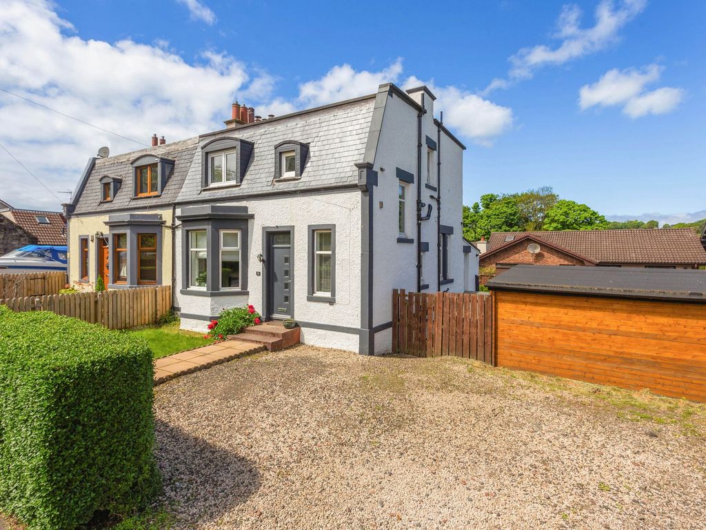 3 bed semi-detached house for sale in Main Street, Dechmont EH52, £ ...