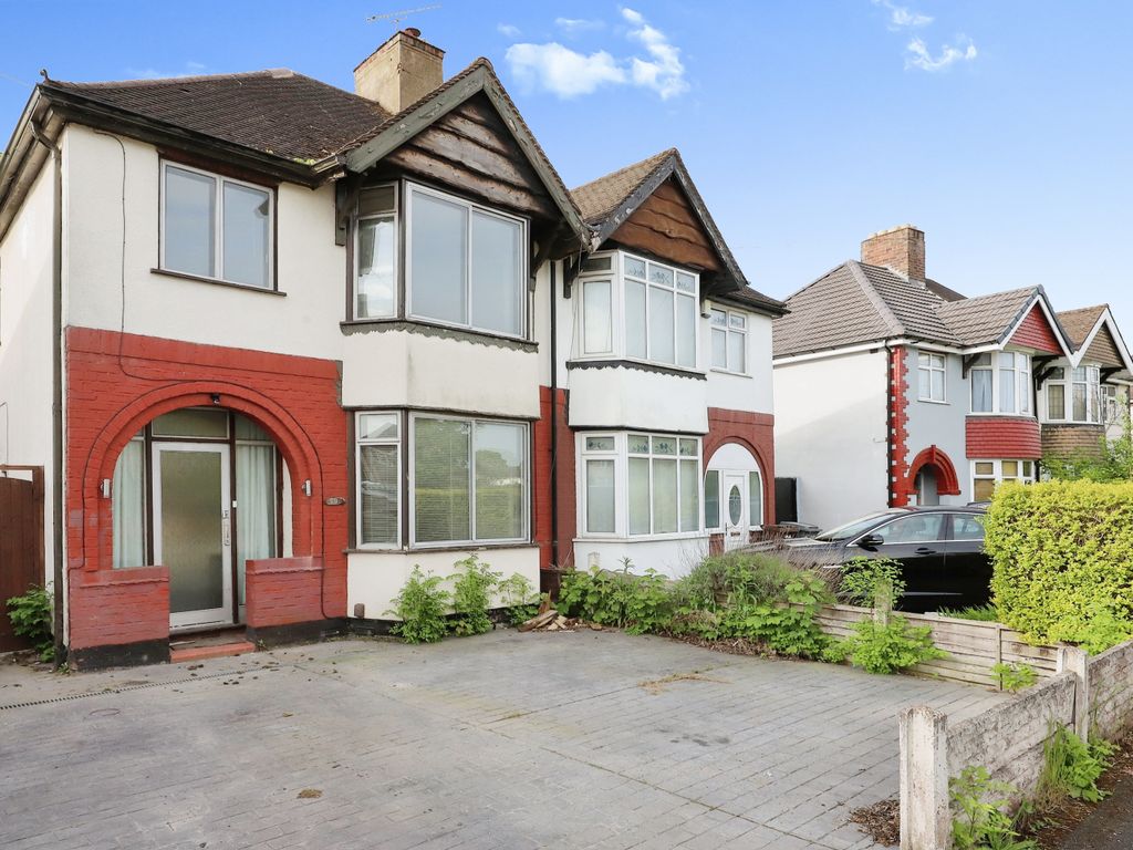 3 bed semi-detached house for sale in Lymer Road, Wolverhampton WV10 ...