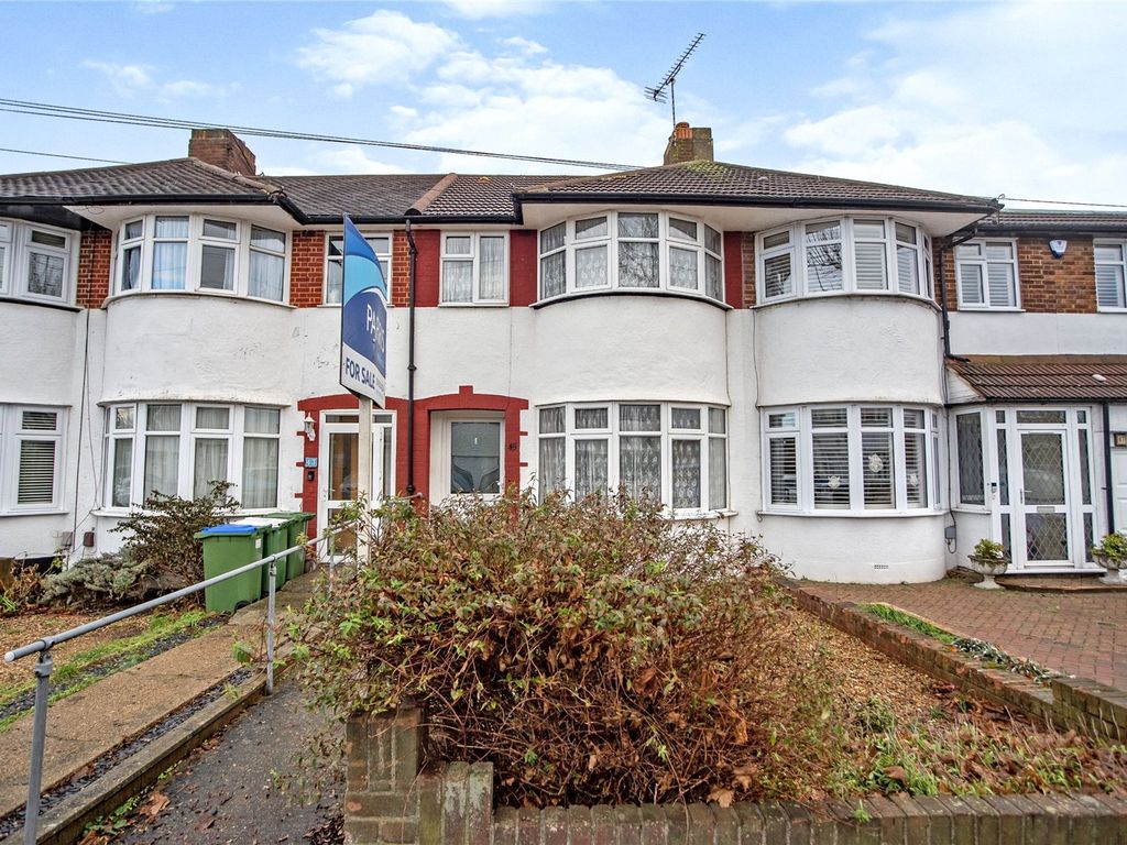 3 bed terraced house for sale in Glengall Road, Bexleyheath DA7 - Zoopla