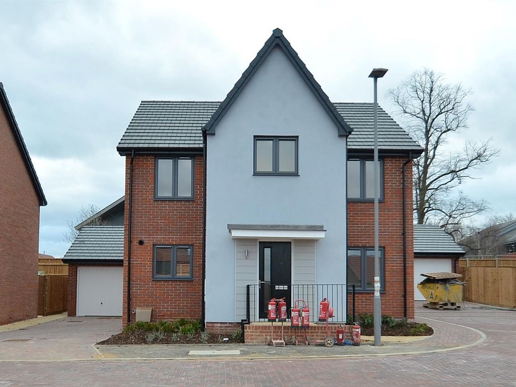 New home, 4 bed detached house for sale in Manor Grange, Ortensia Drive ...