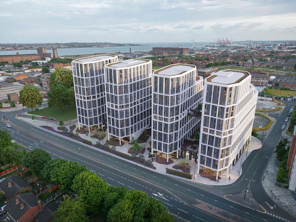 New home, 1 bed flat for sale in Freemason's Row, Leeds Street ...