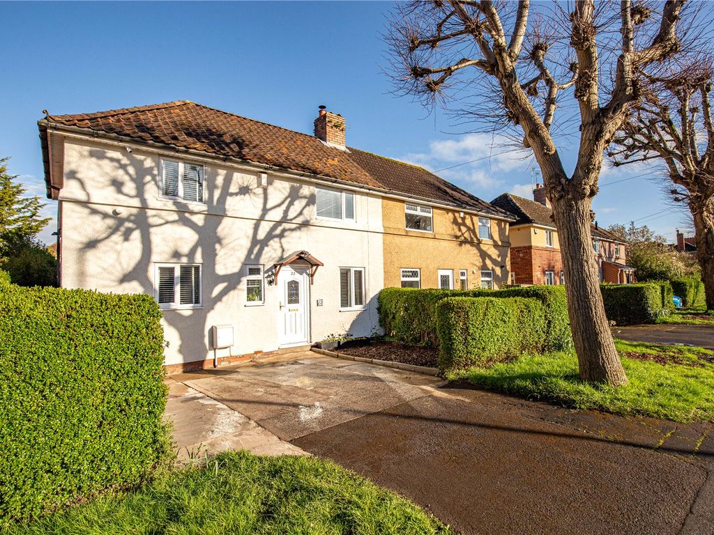 3 bed semi-detached house for sale in Thicket Avenue, Bristol BS16, £ ...