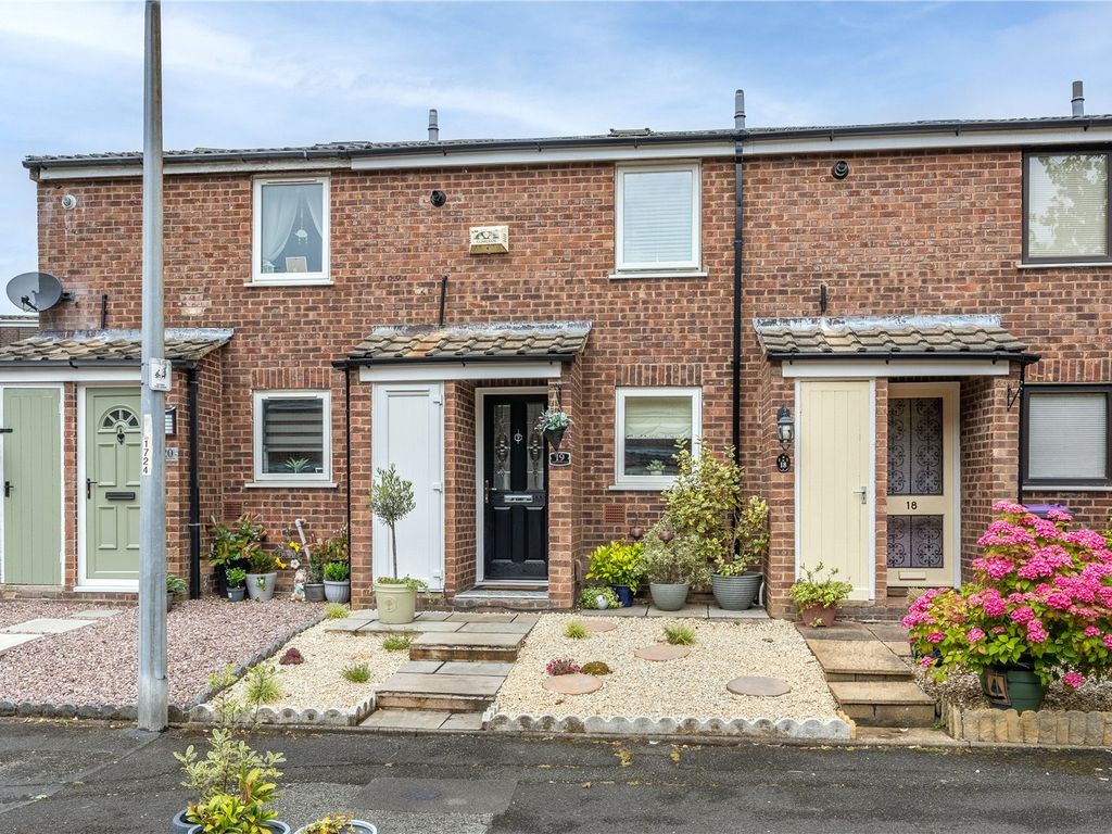 2 bed terraced house for sale in White Horse Close, Dawley, Telford ...