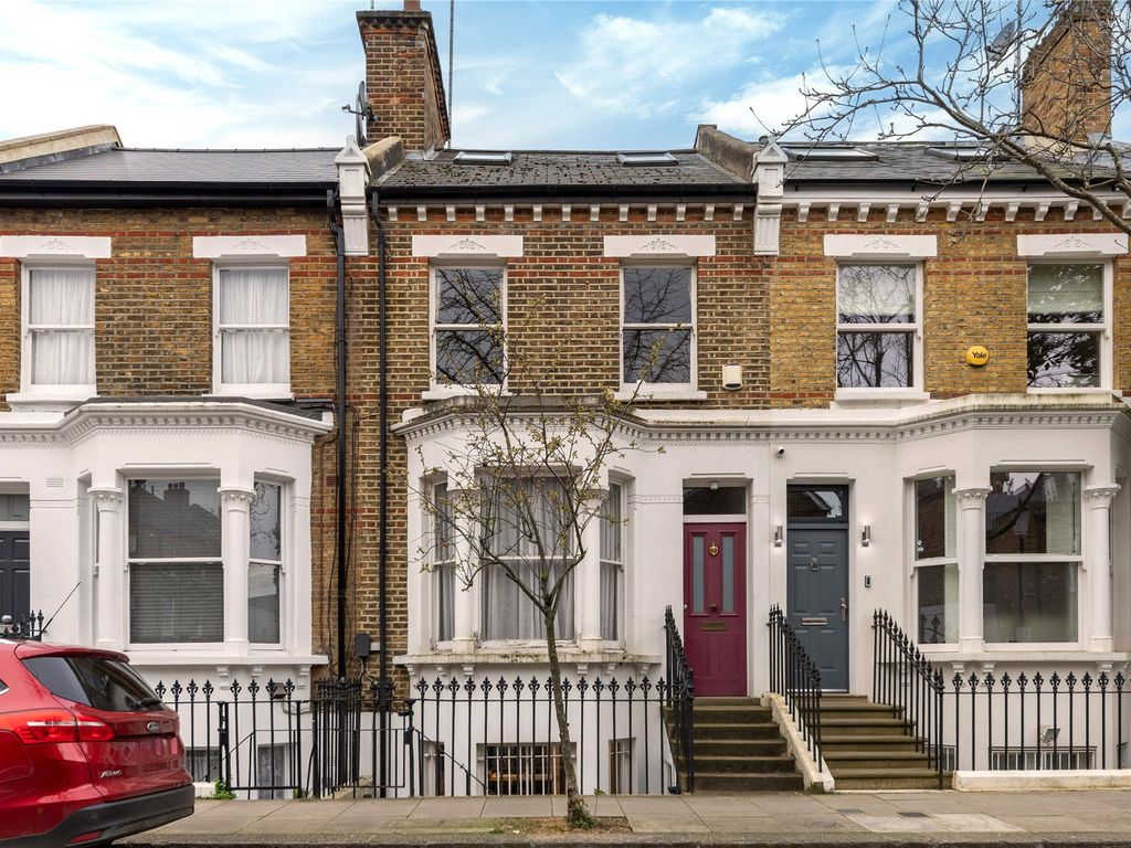 3 bed terraced house for sale in Tadema Road, Chelsea, London SW10, £ ...