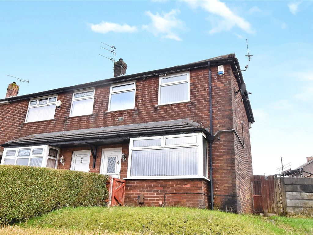 3 bed town house for sale in Count Street, Lowerplace, Rochdale ...