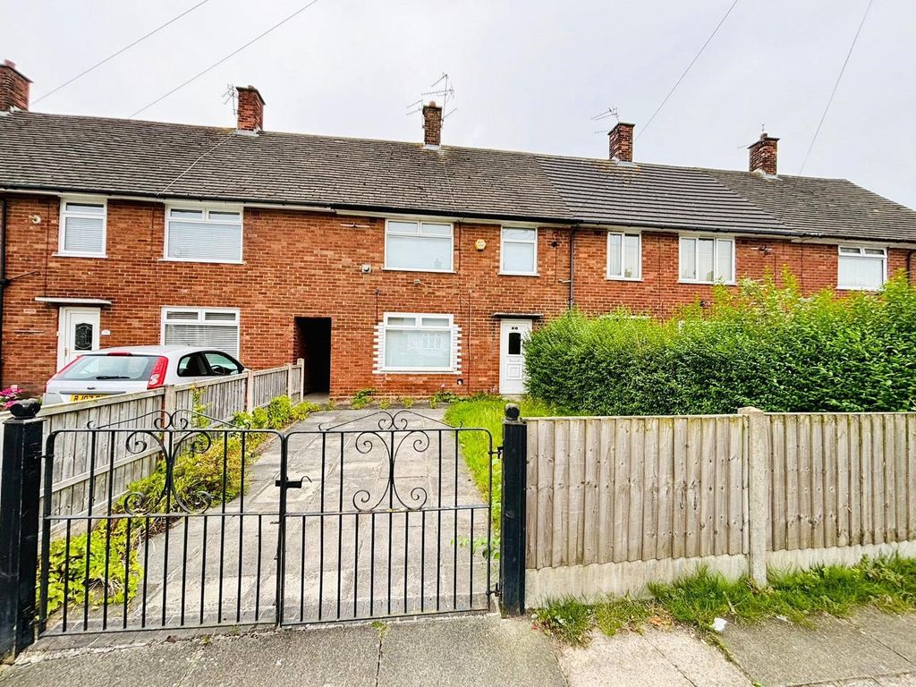 3 bed terraced house for sale in Oldbridge Road, Liverpool, Merseyside ...