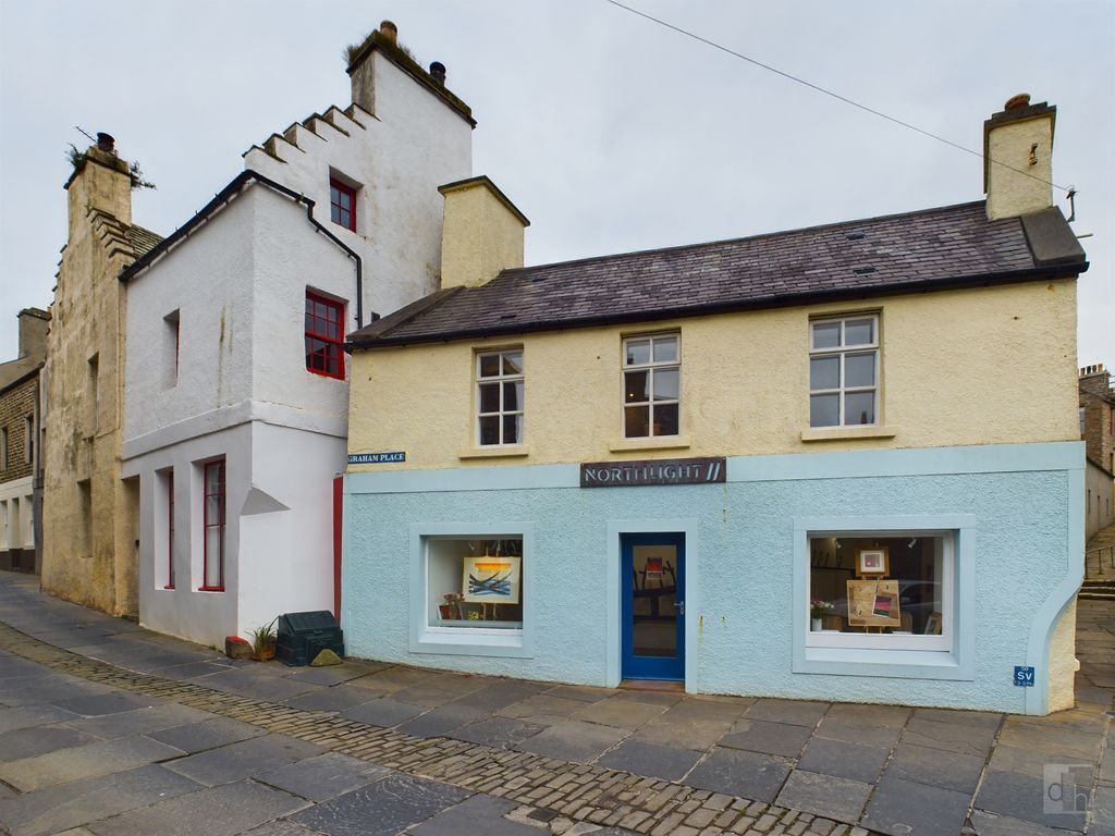 2 bed flat for sale in Graham Place, Stromness KW16, £145,000 - Zoopla